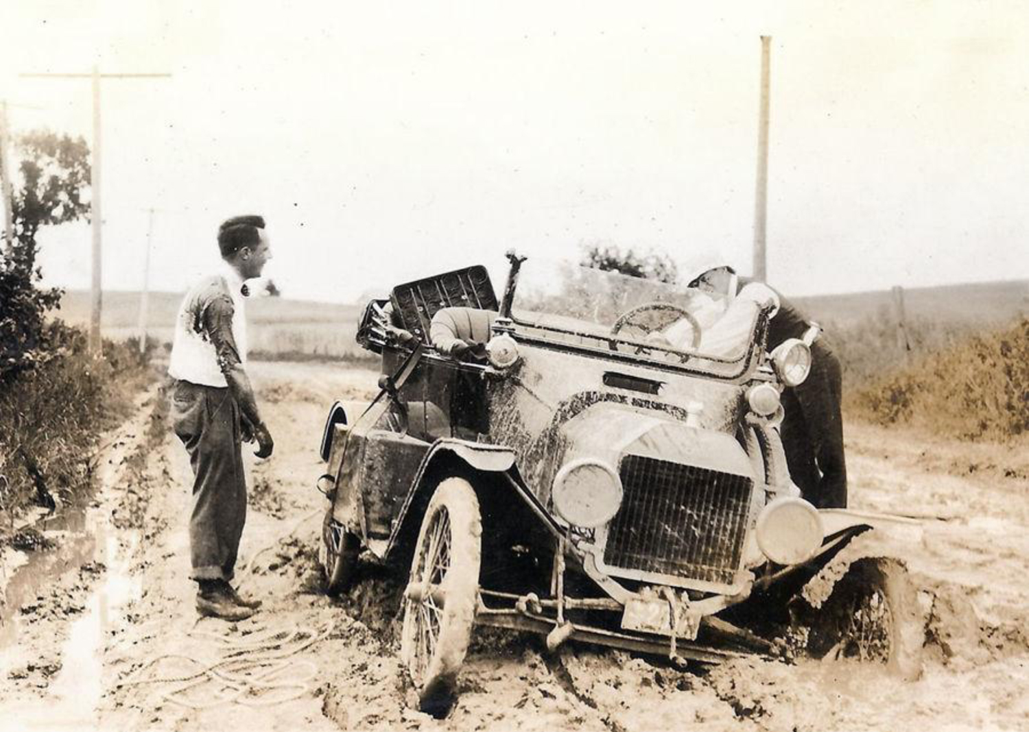 Mud, Horseless Carriages, and Possum Run Road – Richland County History