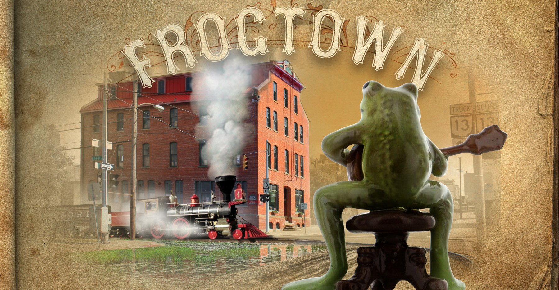 The Song of Frogtown & Life in the Flats – Richland County History
