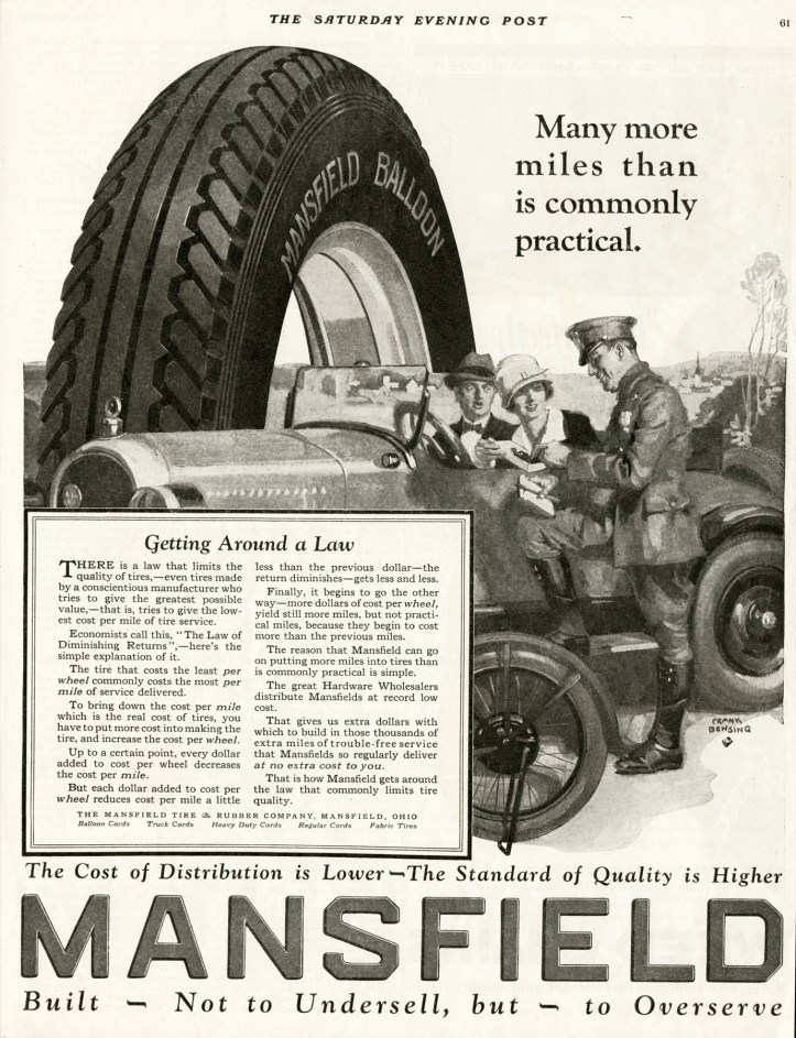 The Tire: When the Road Belonged to Mansfield 1912-1979 – Richland ...