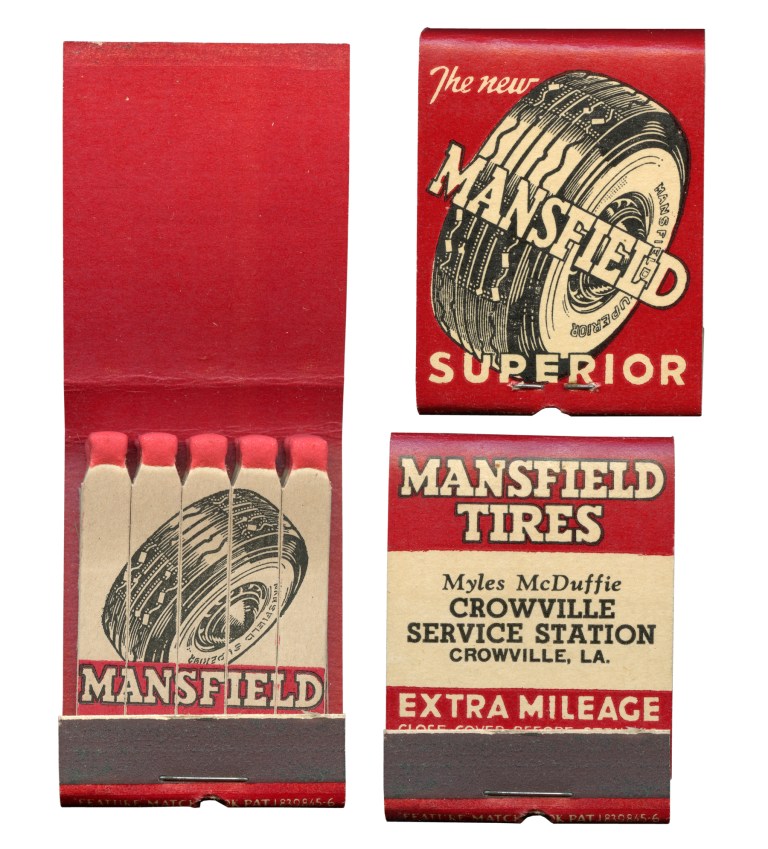 The Tire: When the Road Belonged to Mansfield 1912-1979 – Richland ...