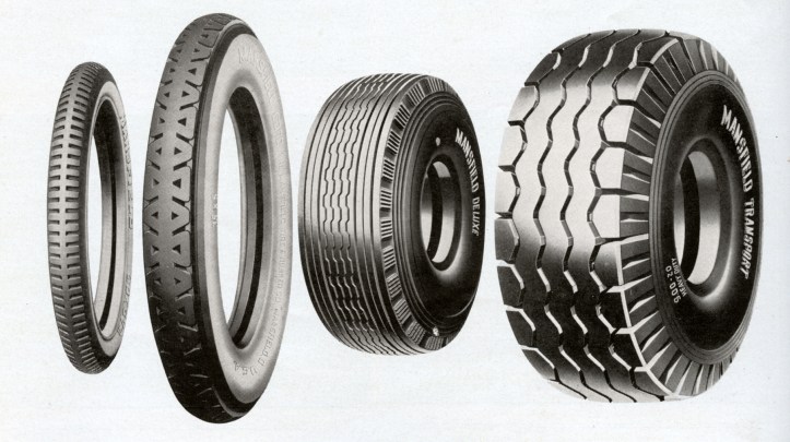 The Tire: When the Road Belonged to Mansfield 1912-1979 – Richland ...