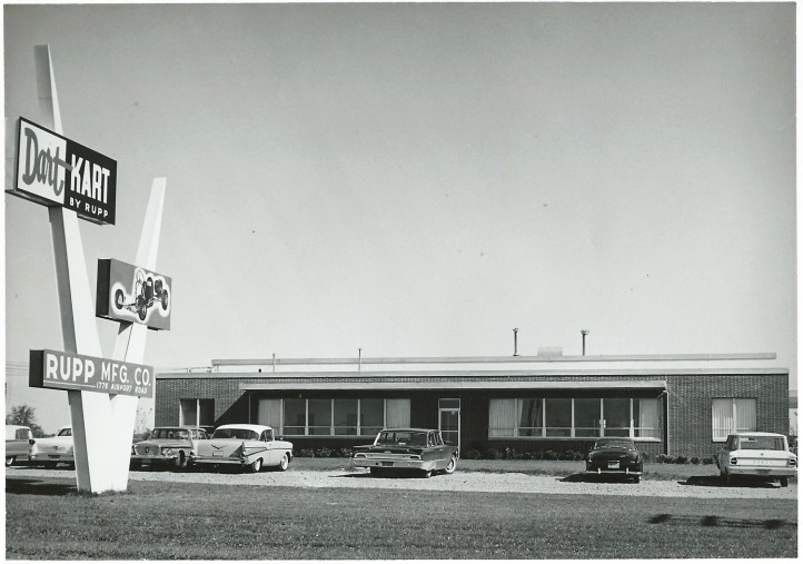 Rupp Red & ’60s Cool: The Mansfield Dart Kart Revolution – Richland ...