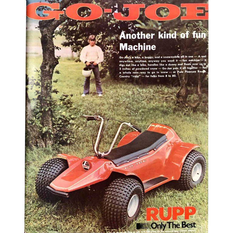 Rupp Red & ’60s Cool: The Mansfield Dart Kart Revolution – Richland ...