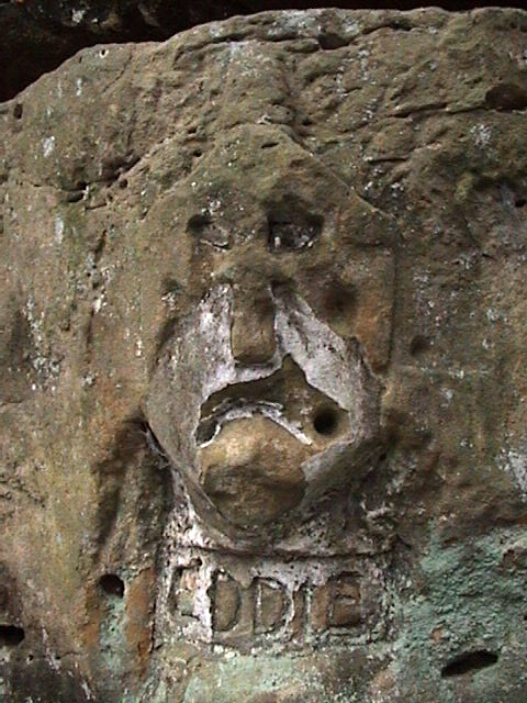 The Stone Face at Fleming Falls – Richland County History